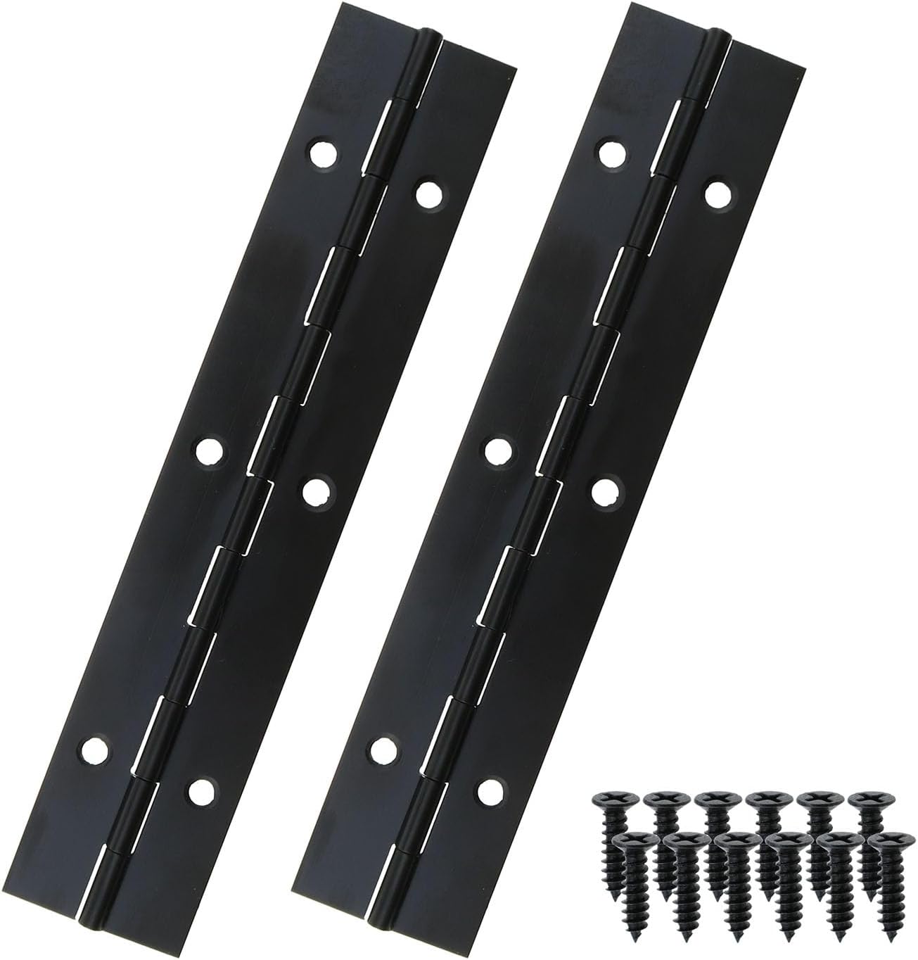 Imperial Mailbox Systems Door Hinge Size 6 Screw Holes Black (Small ...