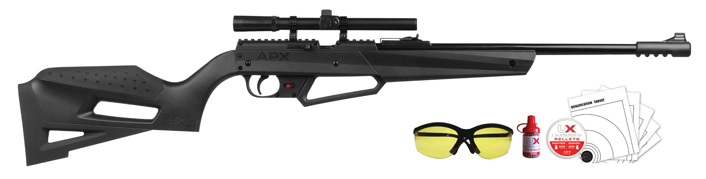 Umarex NXG APX Multi-Pump Pneumatic Youth .177 Caliber Pellet or BB Gun ...