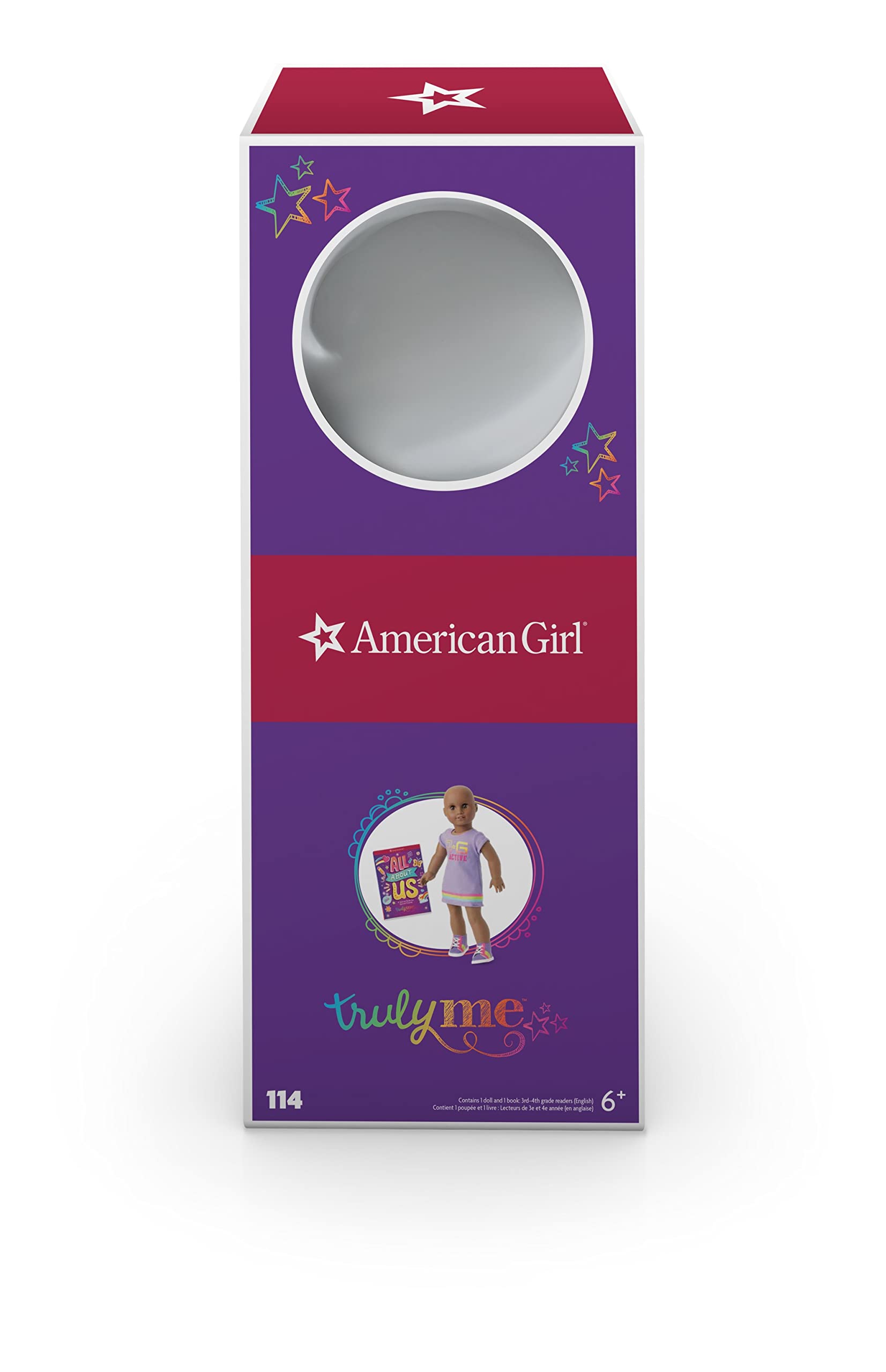 Snapklik.com : American Girl Truly Me 18-inch Doll #114