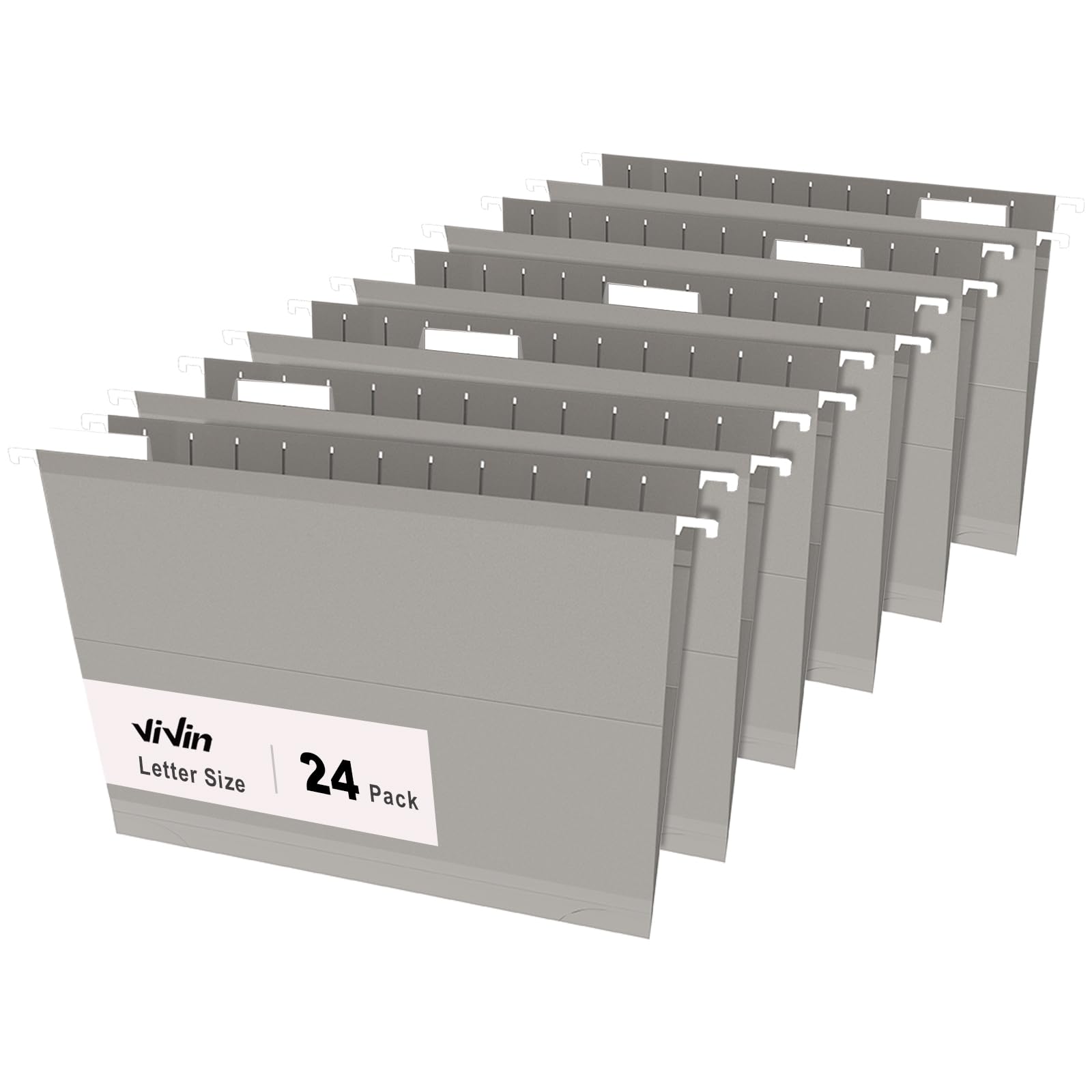 Snapklik.com : ViVin Hanging File Folders, 1/5-Cut Adjustable Tabs