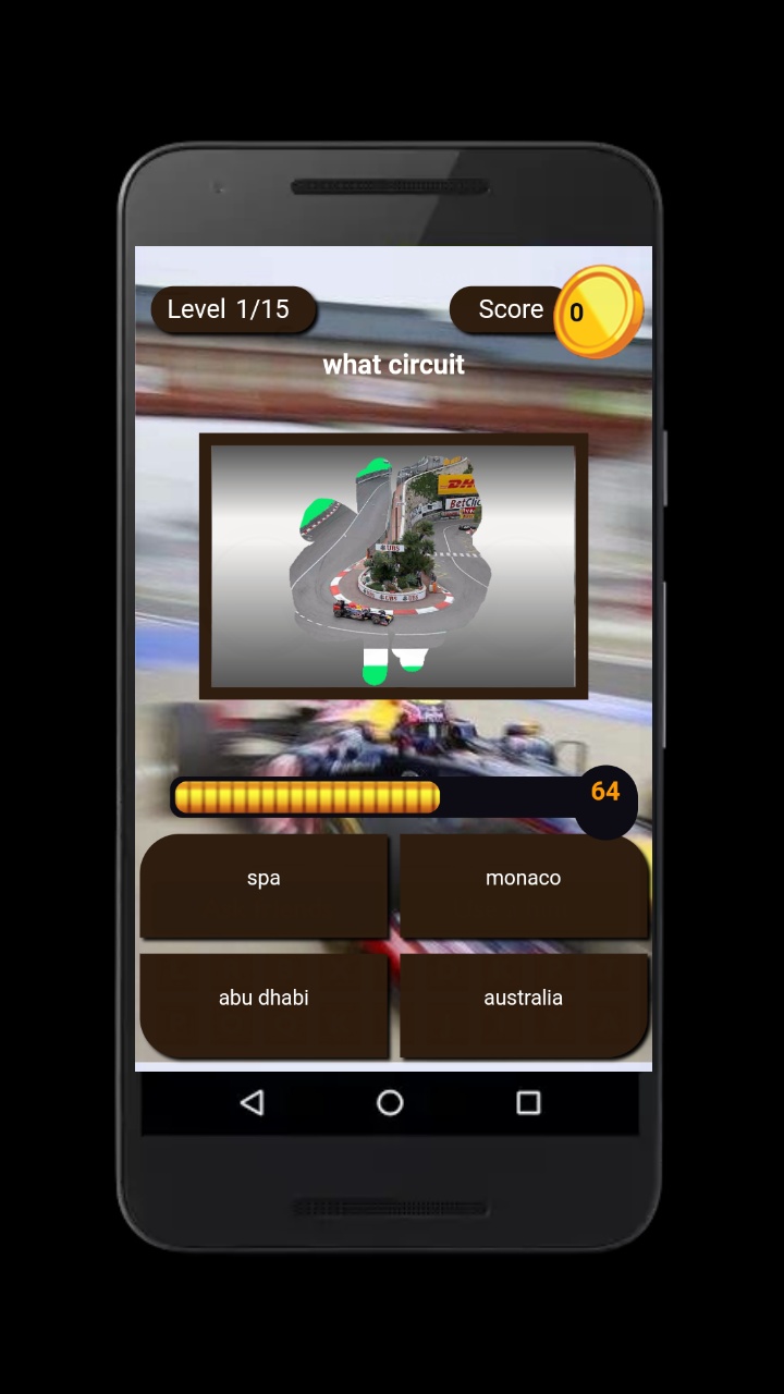 racing quiz - App on Amazon Appstore