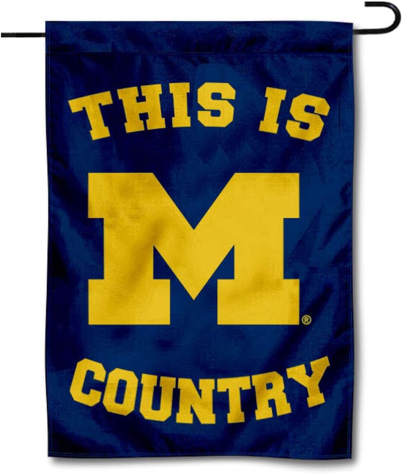 Amazon.com : Michigan Team University Wolverines Full Size Pennant ...