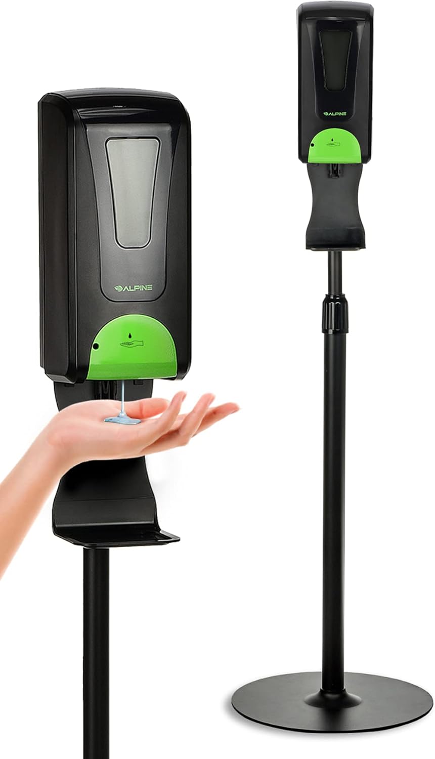Amazon.com: Alpine Automatic Hand Sanitizer Dispenser - Touchless Soap ...