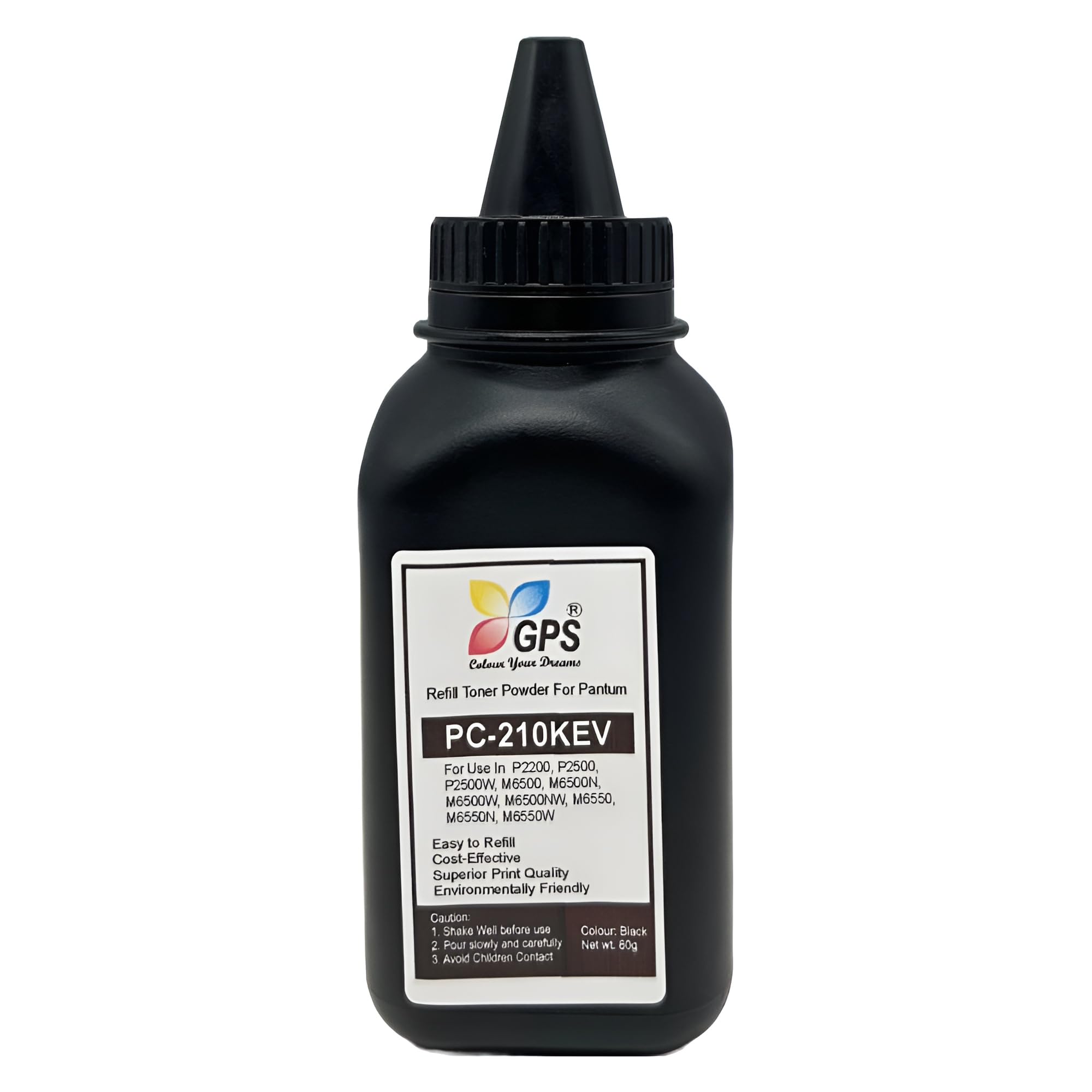 GPS Colour Your Dreams PC210 / 210 KEV Laser Printer Toner Powder for ...