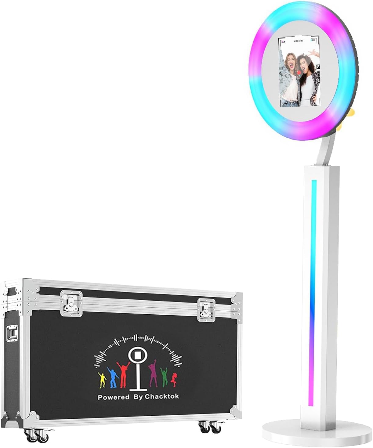 Amazon.com : MWE LCD Photo Booth Stand for Any iPad with Software APP ...