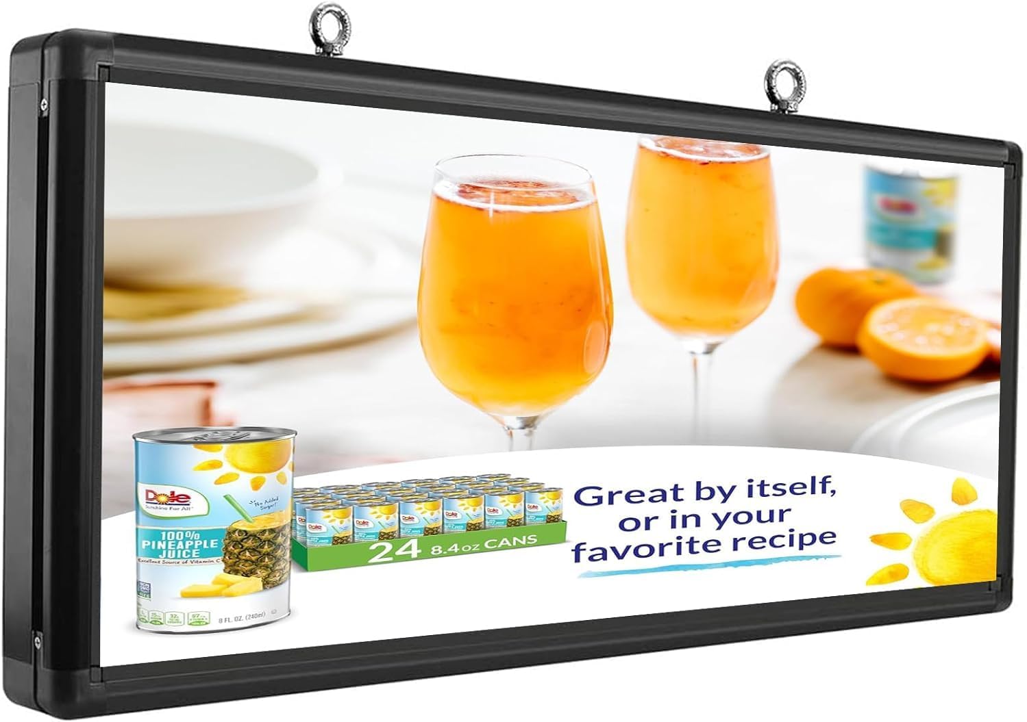 Amazon.com : P6 Outdoor LED Scrolling Sign 40''x18'', LED Sign Display ...