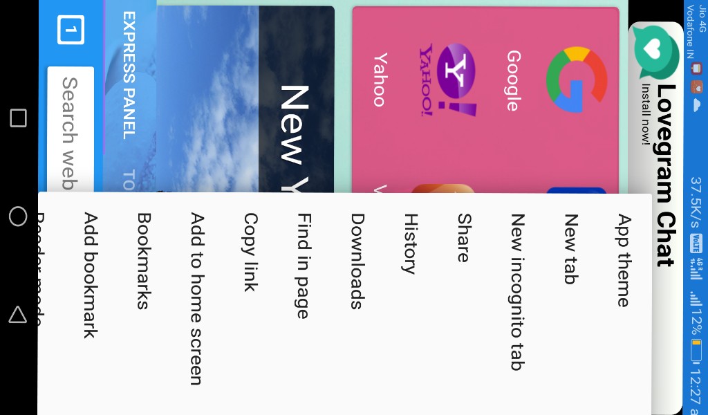 D faster browser - App on Amazon Appstore