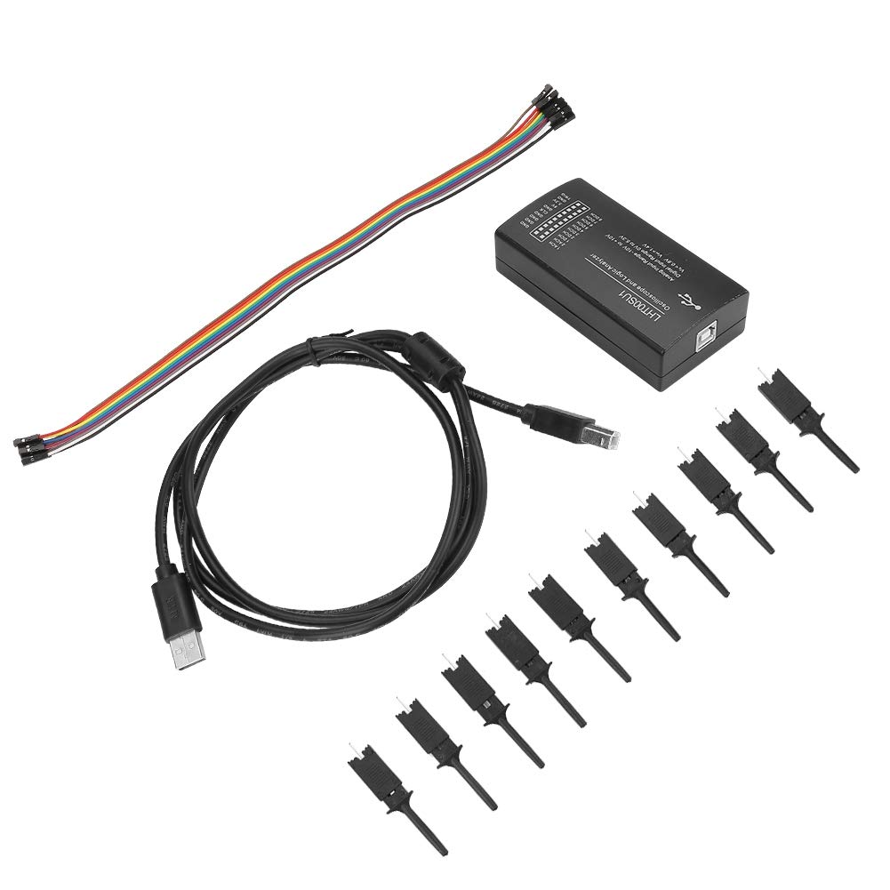 Buy USB Logic Analyzer Device Logic Analyzer Virtual Oscillo Frequency ...