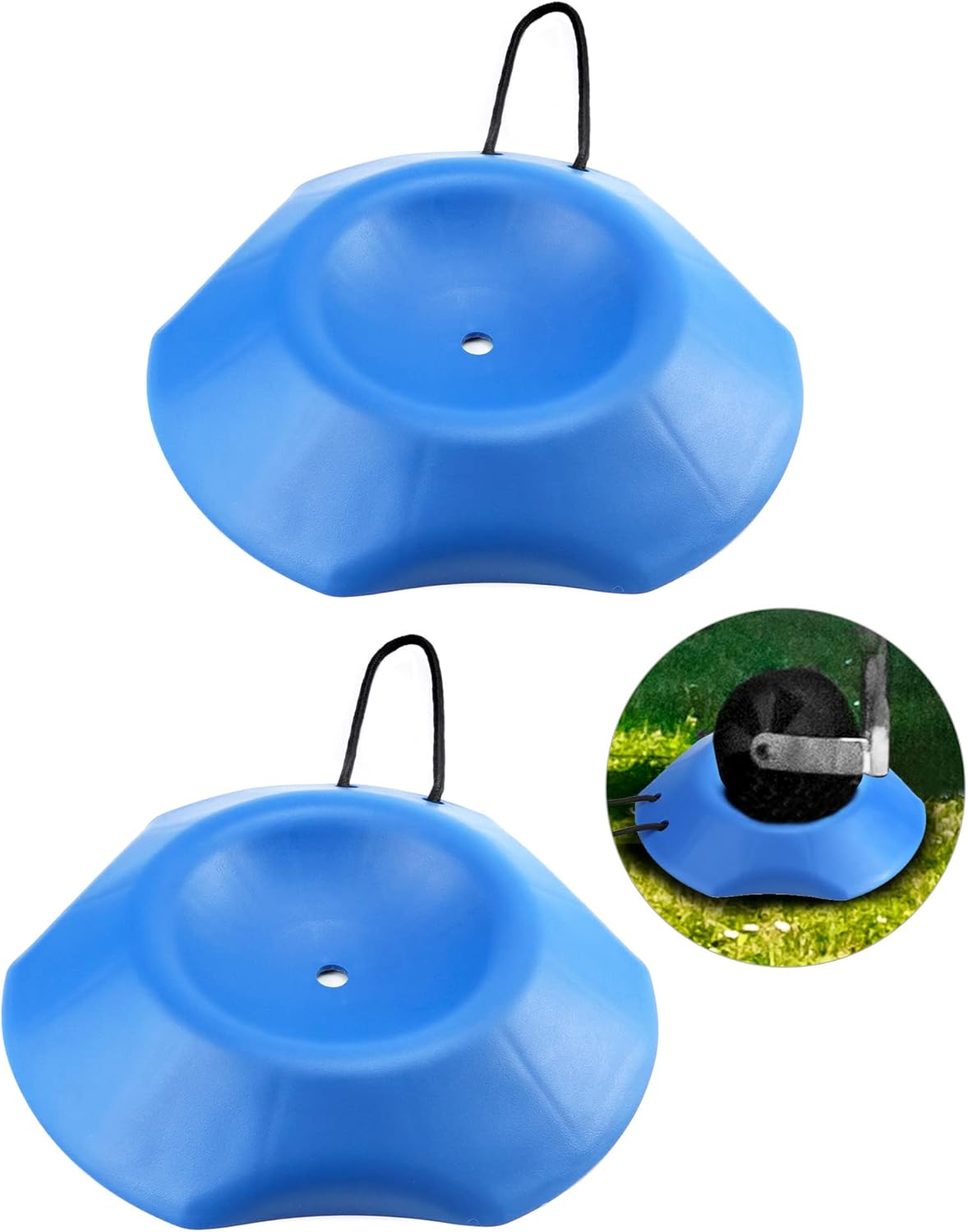 Amazon.com: QWORK Trailer Wheel Dock Chock, Supports 4400lbs with Easy ...