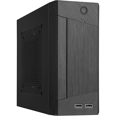 SilverStone Technology Silverstone Milo 10, Mini-ITX-HTPC-Gehäuse ...