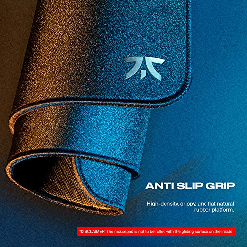 Fnatic Dash M Pro Gaming Mouse Mat for Esports with Stitched Edges and ...