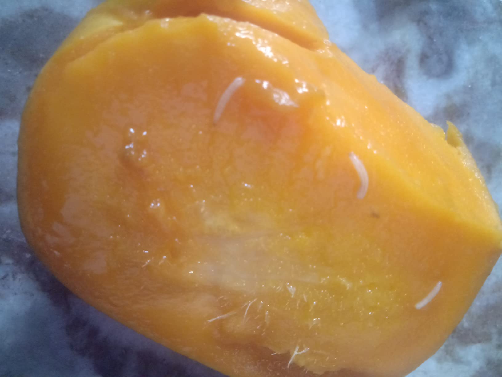 Fresh Mango, Badami (Local Alphonso), 1 kg : Amazon.in: Grocery ...