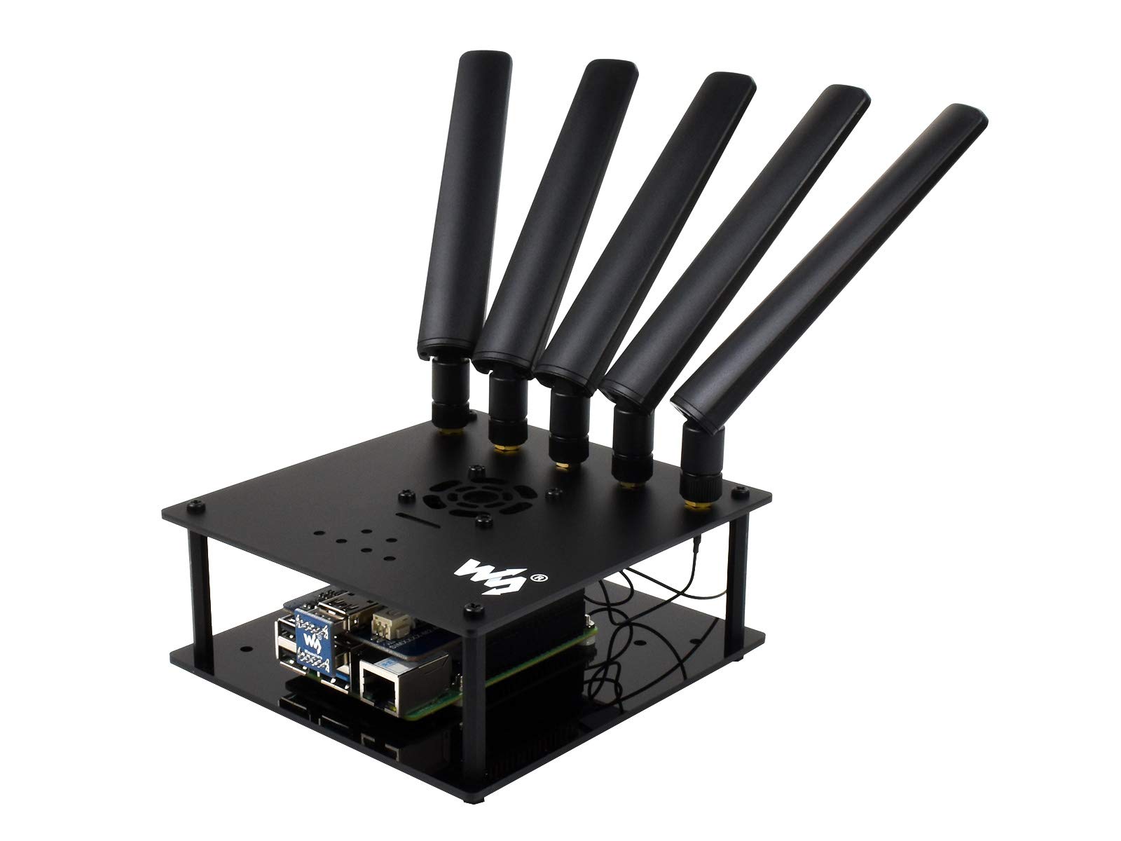 Buy Waveshare SIM8200EA-M2 5G HAT With Antennas for Raspberry Pi5G/4G ...