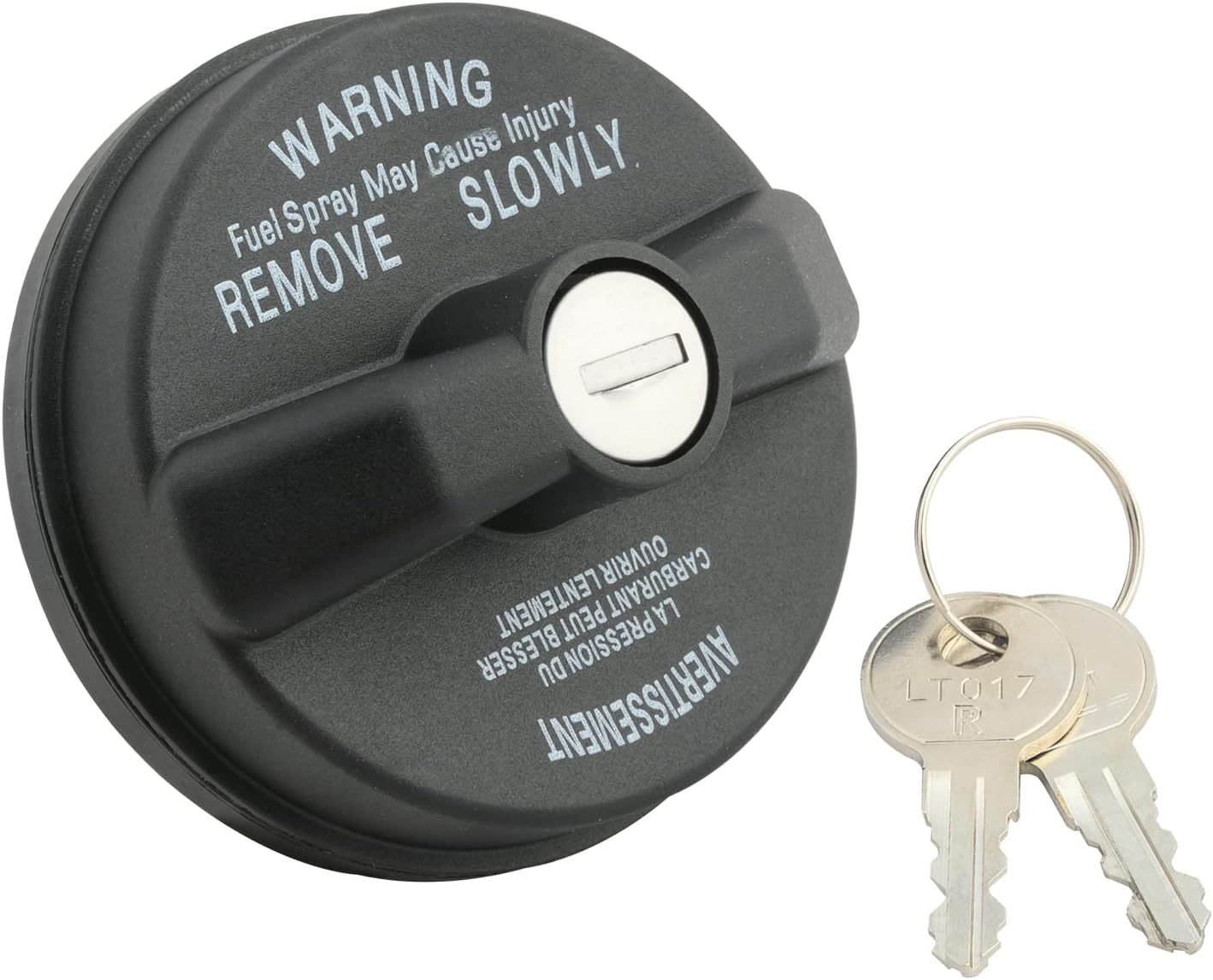 Amazon.com: Locking Gas Cap, Lock Fuel Cap For Jeep Wrangler JK TJ ...