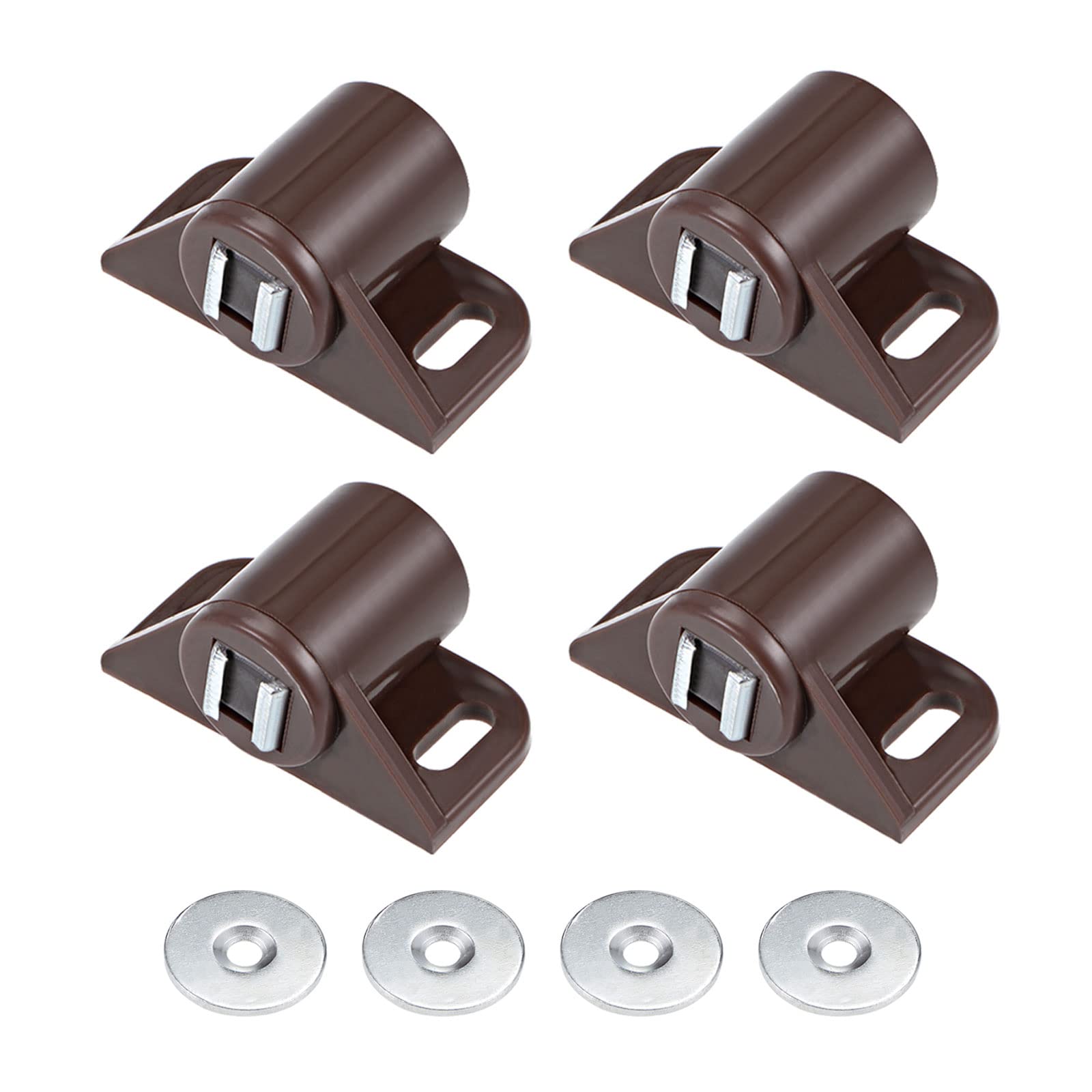 METALLIXITY Magnetic Latches Catch (1.38" x 0.87") 4Pcs, Plastic ...