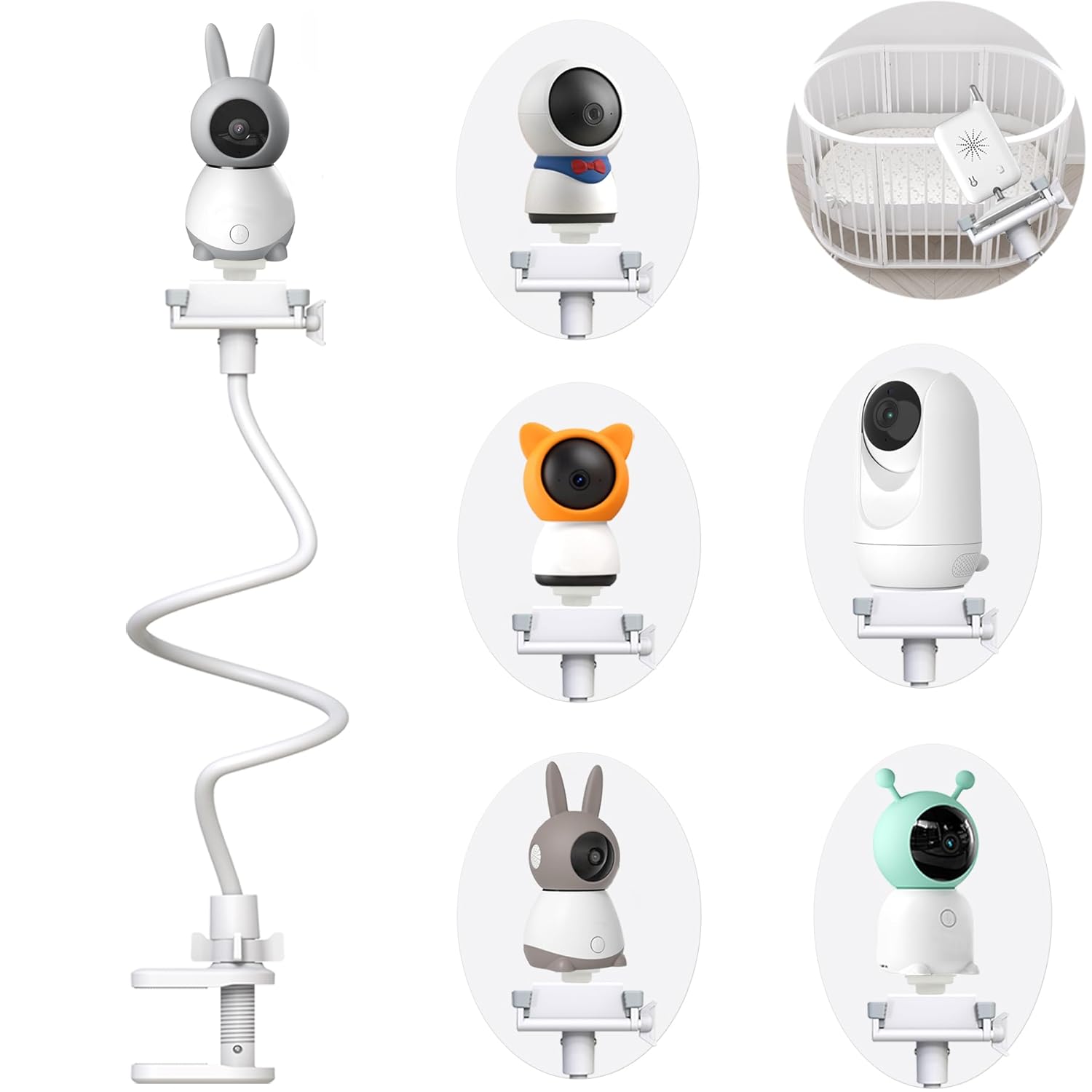 Amazon.com: Derebir Baby Camera Mount Stand Compatible with BOIFUN ...