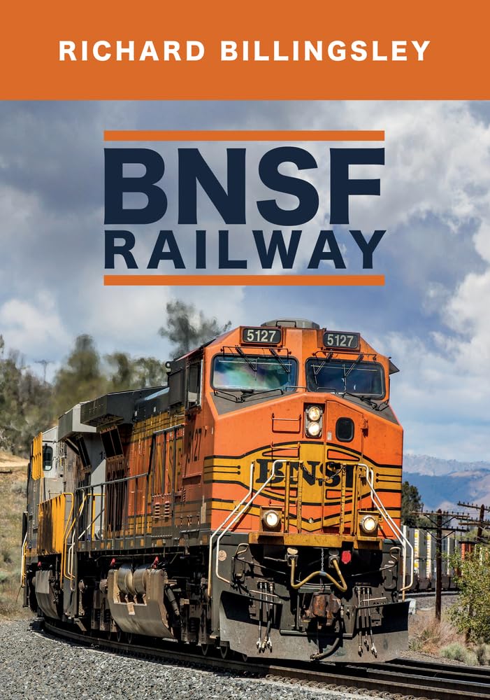 BNSF Railway: Billingsley, Richard: 9781445685458: Amazon.com: Books