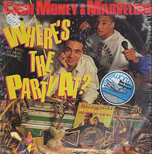 Amazon.com: WHERES THE PARTY AT [LP VINYL]: CDs & Vinyl