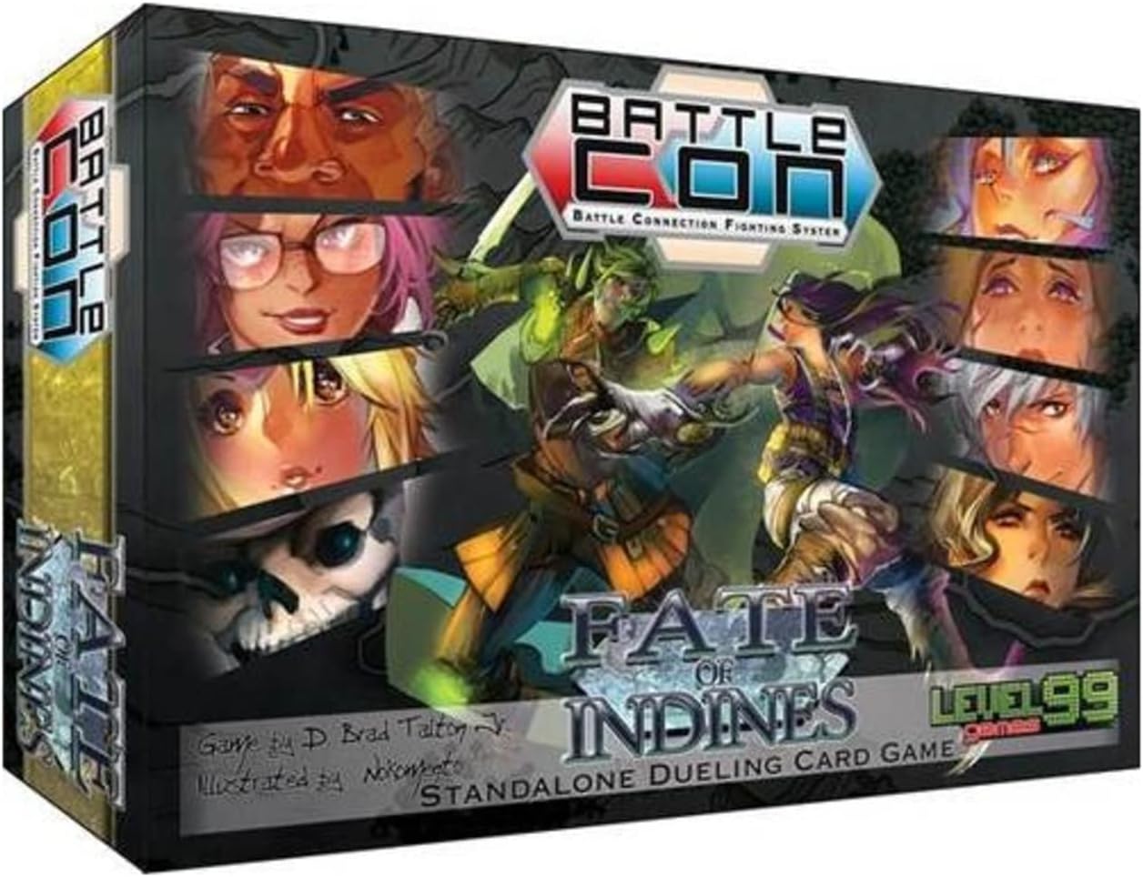 Amazon.com: Level 99 Games Board Game Expansion BattleCON: Armory ...