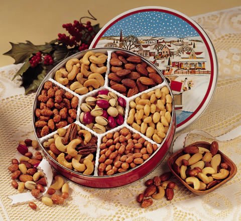 Amazon.com : 26 oz Holiday Nut Carousel : Everything Else
