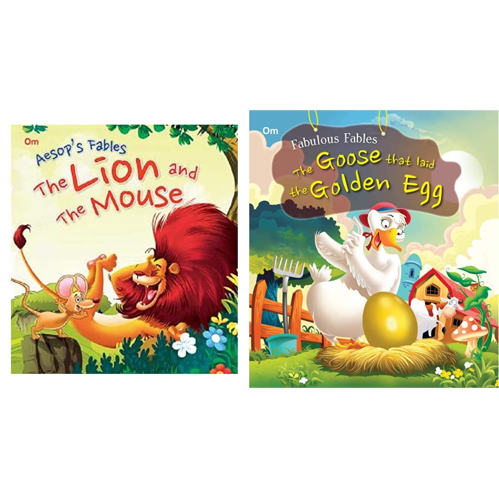 Buy Aesops Fables: The Lion And The Mouse (Aesops Fables for kids ...