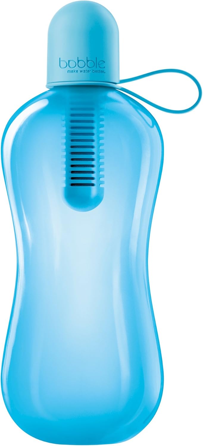 Amazon.com: Water Bobble Water Bottle, 24-Ounce, Blue : Sports & Outdoors