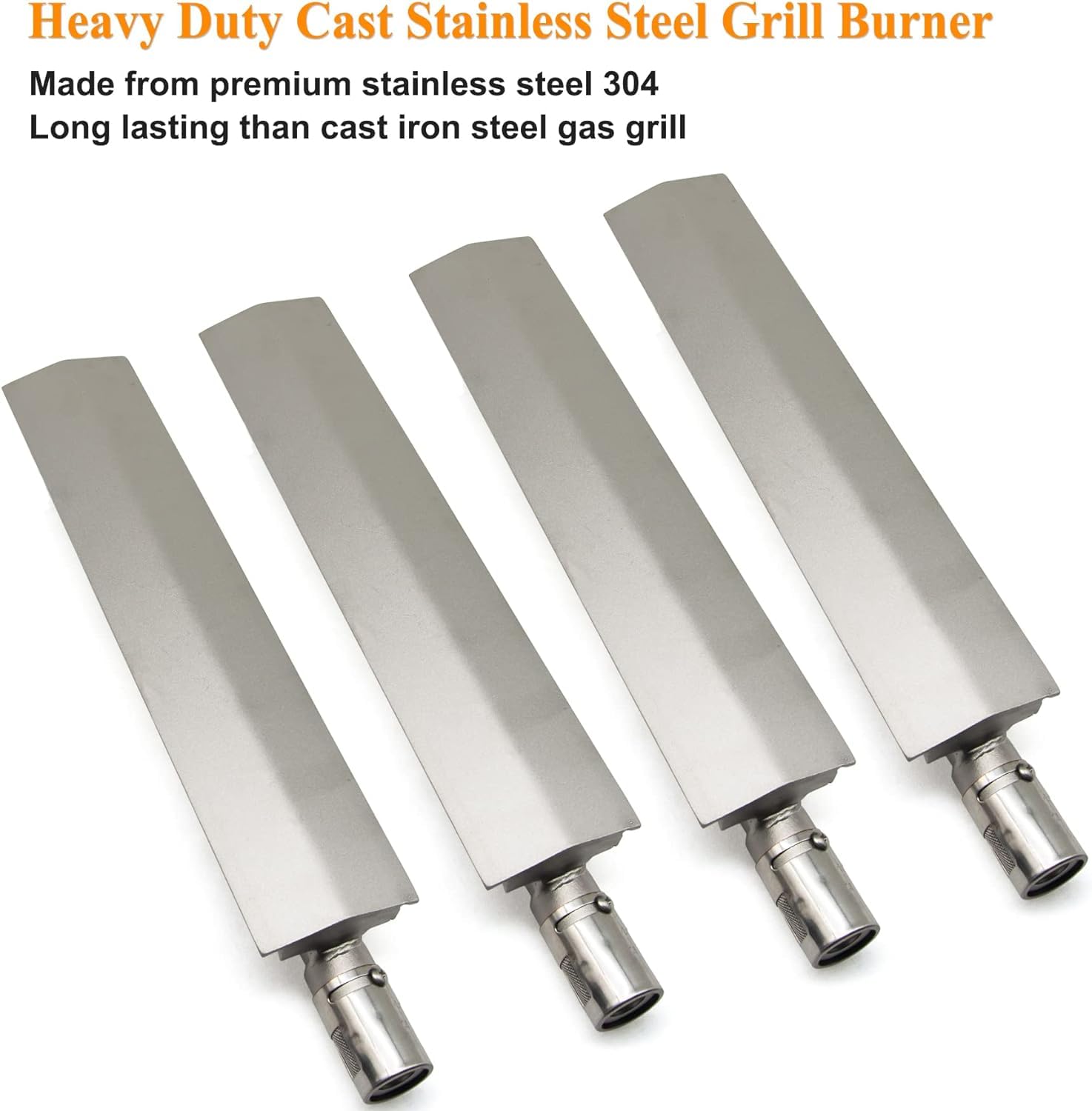 Snapklik.com : Upgraded 5 Set Heavy Duty Cast Stainless Steel Grill ...