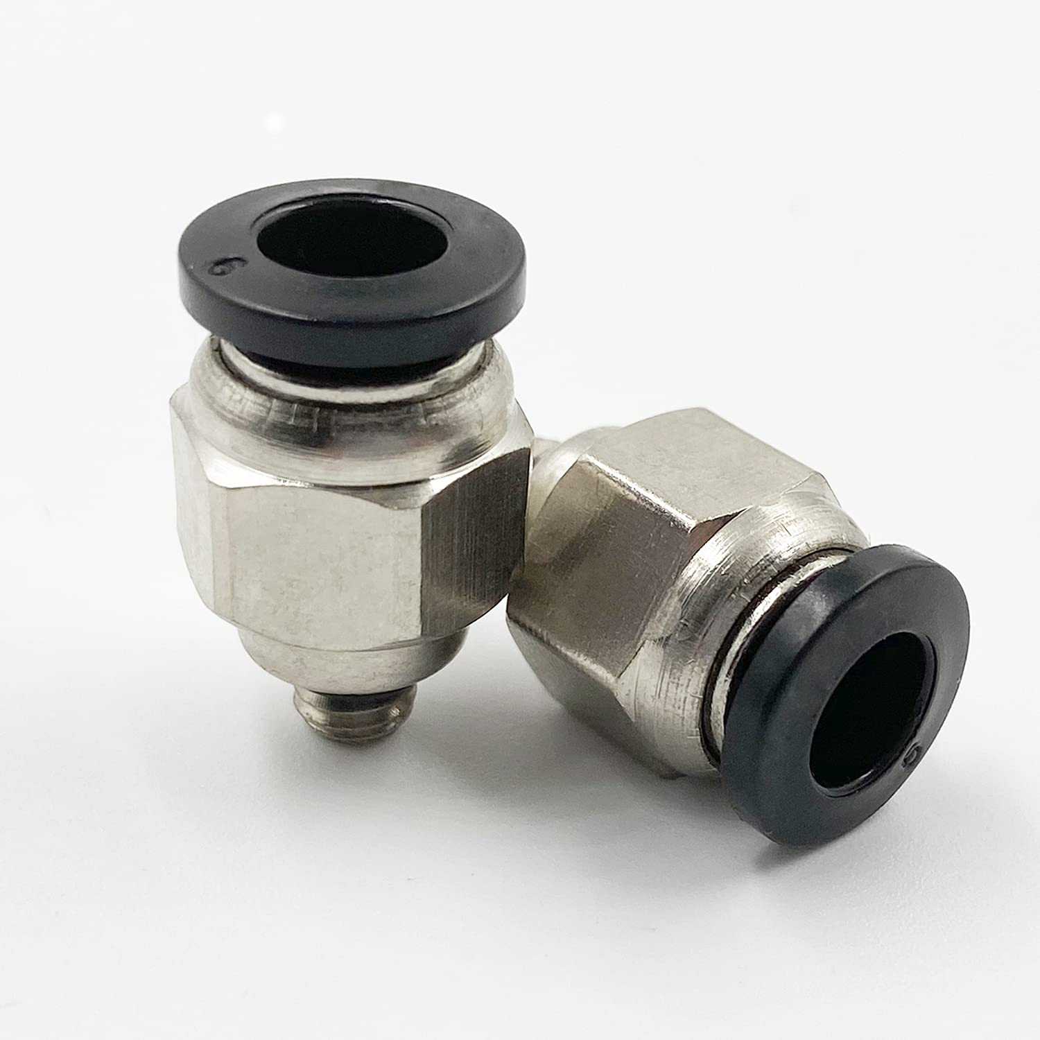 Snapklik.com : M5 PT Male Push In Joint Pneumatic Connector Quick ...