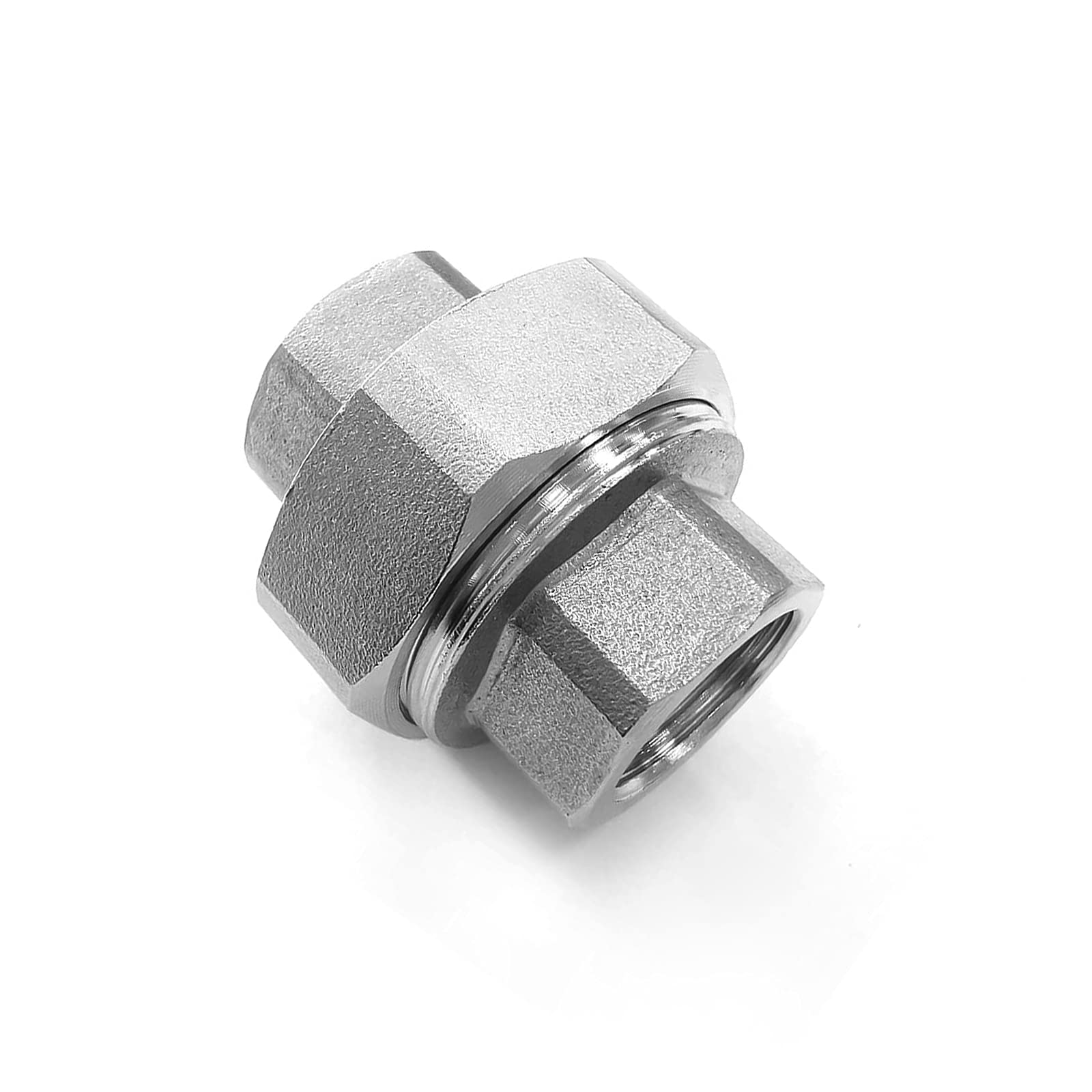 Snapklik.com : Stainless Steel Pipe Fitting Coupling 1/2" X 1/2" Female ...