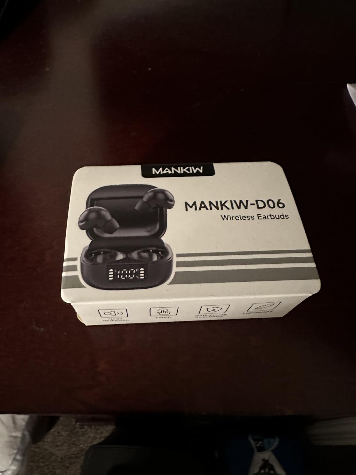 Amazon.com: MANKIW Wireless Earbuds for Android, wireless earbuds ...