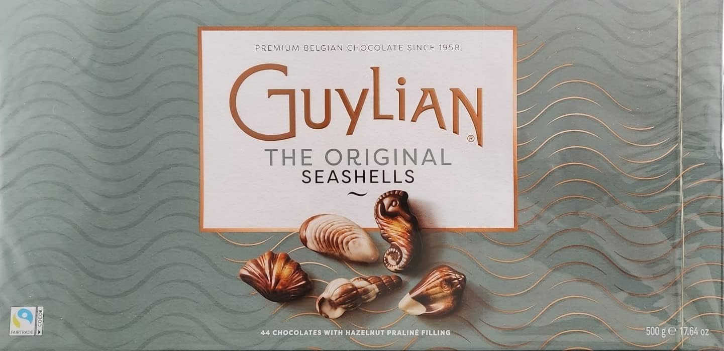 Guylian Seashells - Finest Belgian Chocolates with Hazelnut Praline one ...