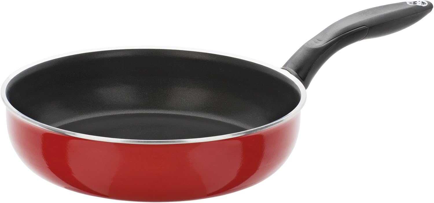Amazon.com: GSW Stahlwaren GmbH Fry Pan, 28 x 7 cm, 3.9 L, Aluminium ...