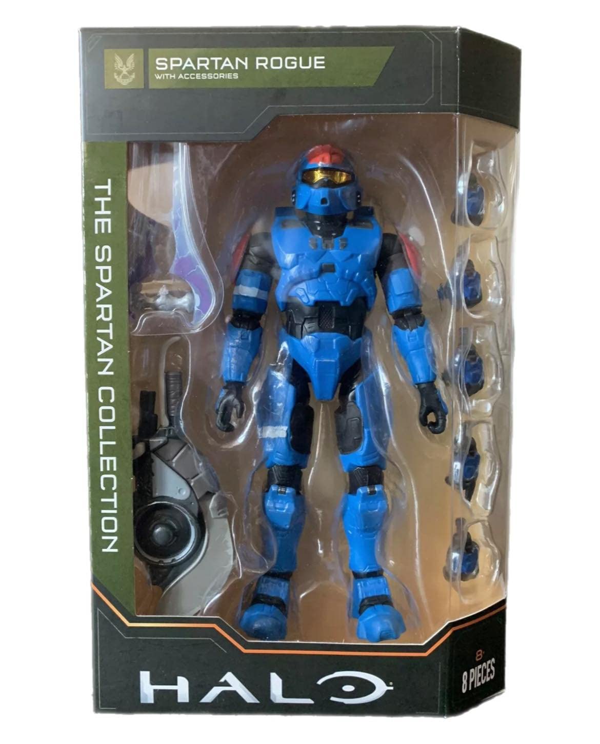 Amazon.com: HALO Infinite The Spartan Collection 6.5" Action Figures ...