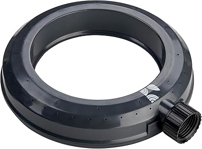 Amazon.com : Rocky Mountain Goods Plastic Circle Ring Sprinkler - 30 ...