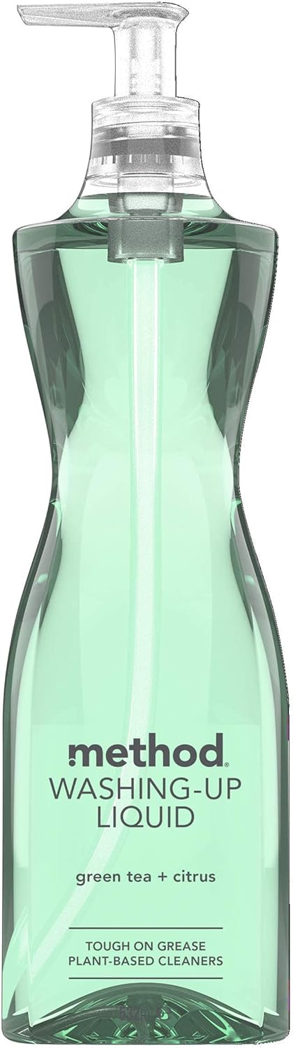 Method Washing Up Liquid, Green Tea & Citrus, 532 ml : Amazon.co.uk ...