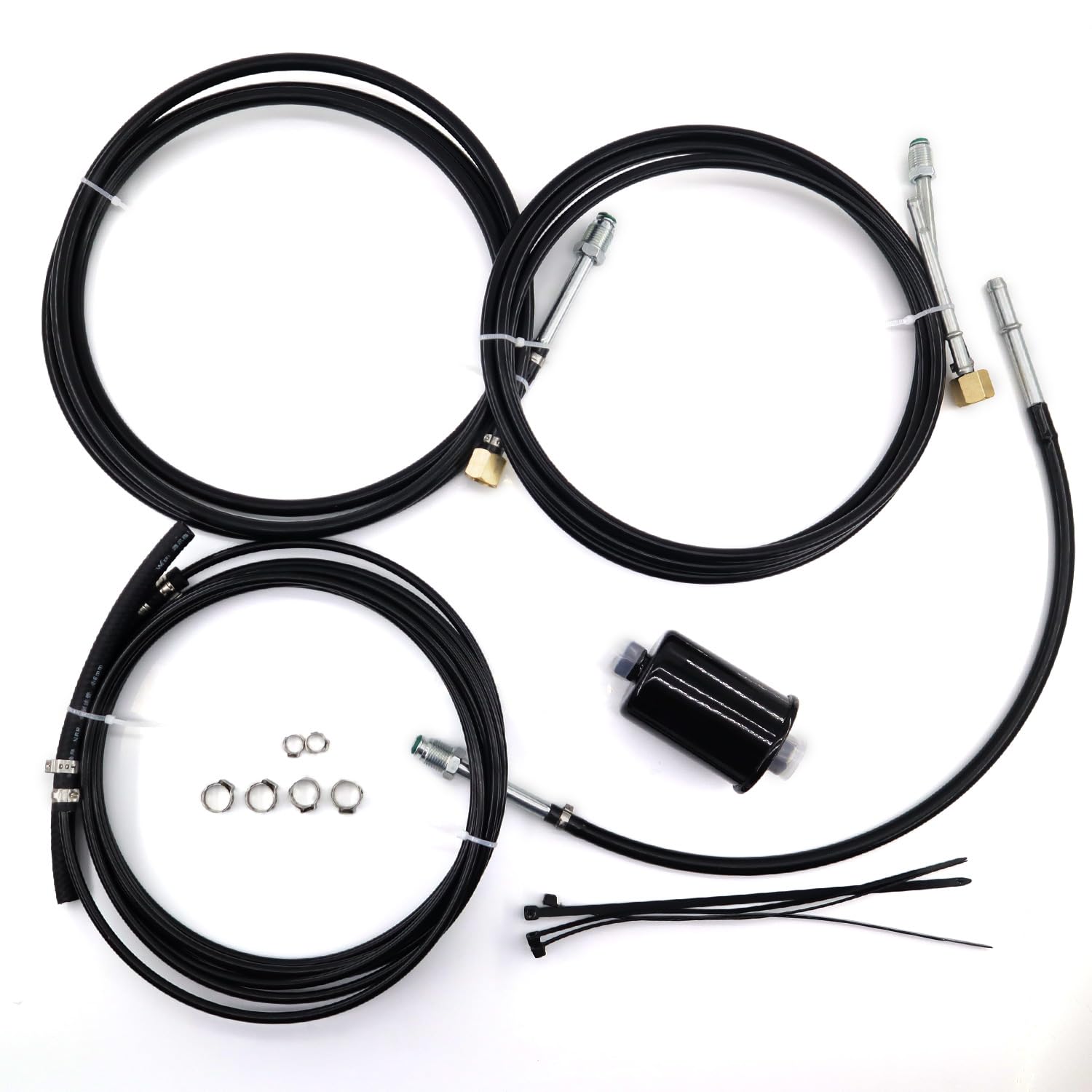 Amazon.com: NFR0013 Nylon Fuel Line Replacement Kit Compatible With ...