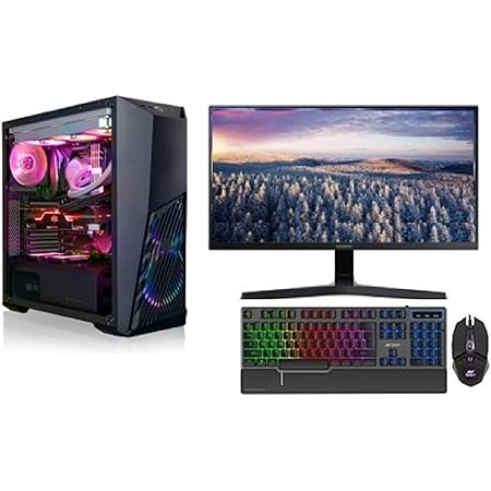 Assembled Gaming PC RTX 3050 with 12700F Core i7 (12th Gen) (32 GB DDR4 ...