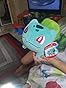 Amazon.com: Pokémon Bulbasaur Plush Stuffed Animal Toy - 8" - Ages 2 ...