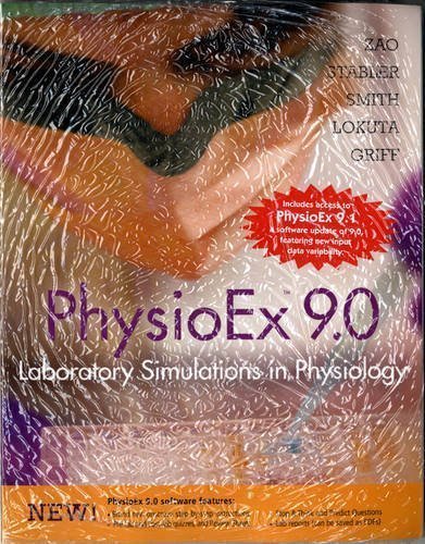 PhysioEx 9.0: Laboratory Simulations in Physiology with 9.1 Update by ...