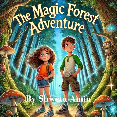 Audiobook The Magic Forest Adventure: "A Journey Beyond Imagination ...