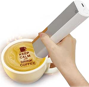 Amazon.com: YYEDHEE Handheld Food Printer, Mini Protable Handheld ...
