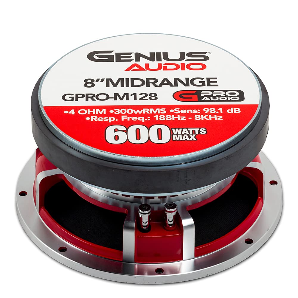 Genius Audio GPRO-M128 8", 60...B08761H6MF | Encarguelo.com