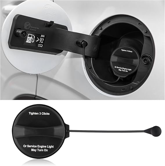 Amazon.com: Gas Cap - Tight Sealing Fuel Tank Cap Compatible with Chevy ...