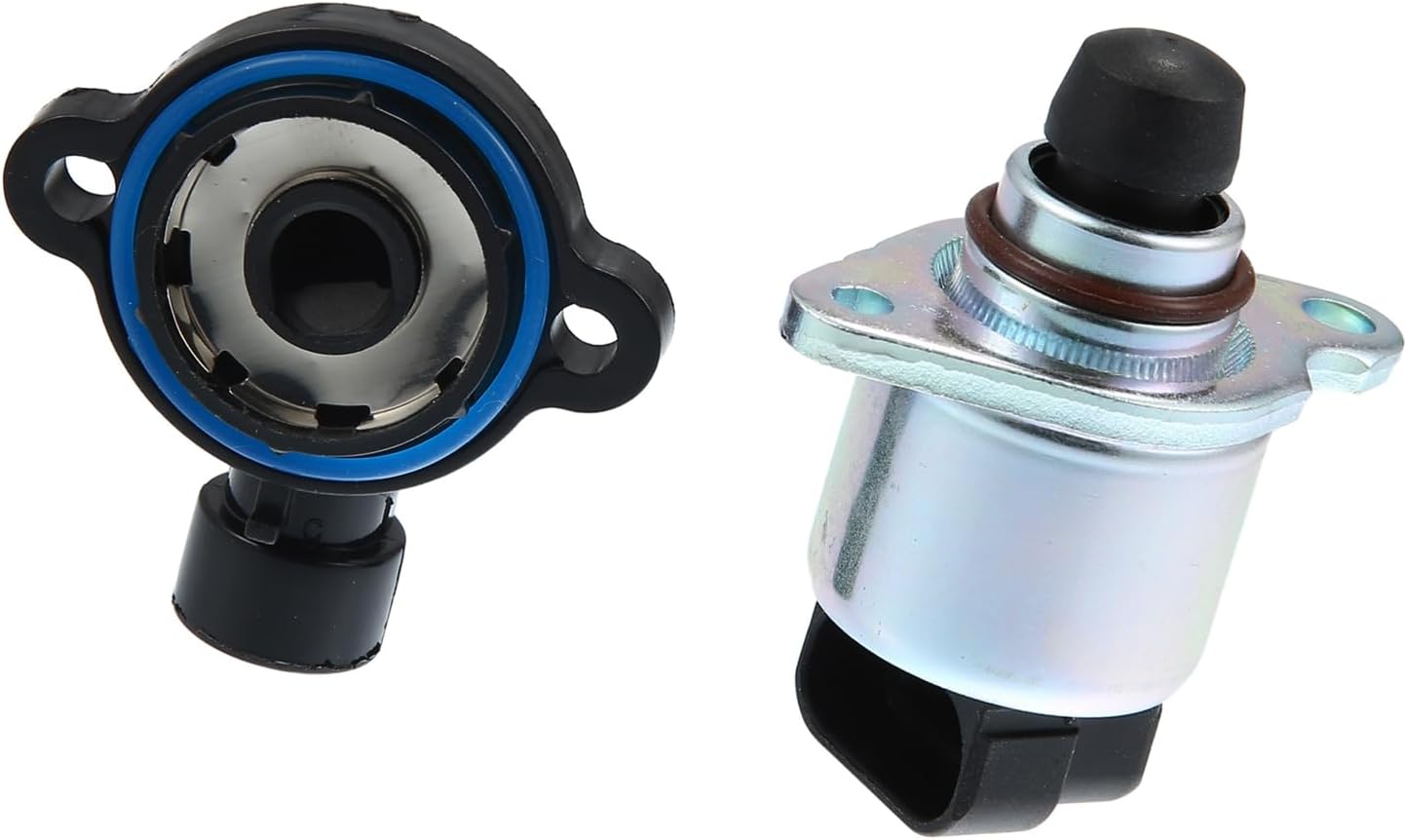 Amazon.com: ACROPIX Throttle Position Sensor and Fuel Injection Idle ...
