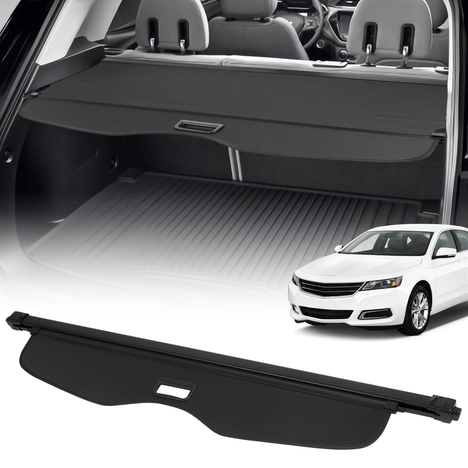 Snapklik.com : Cargo Cover For Chevrolet Blazer 2019-2025 Cargo Rear ...