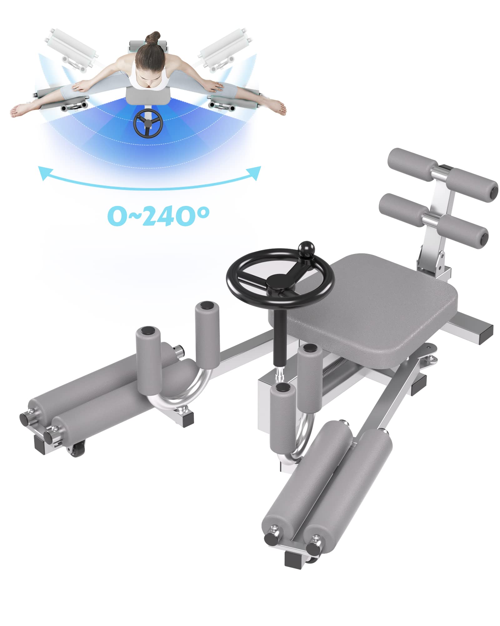 logard Leg Stretcher - 330lbs Heavy Duty Split Machine for Leg ...