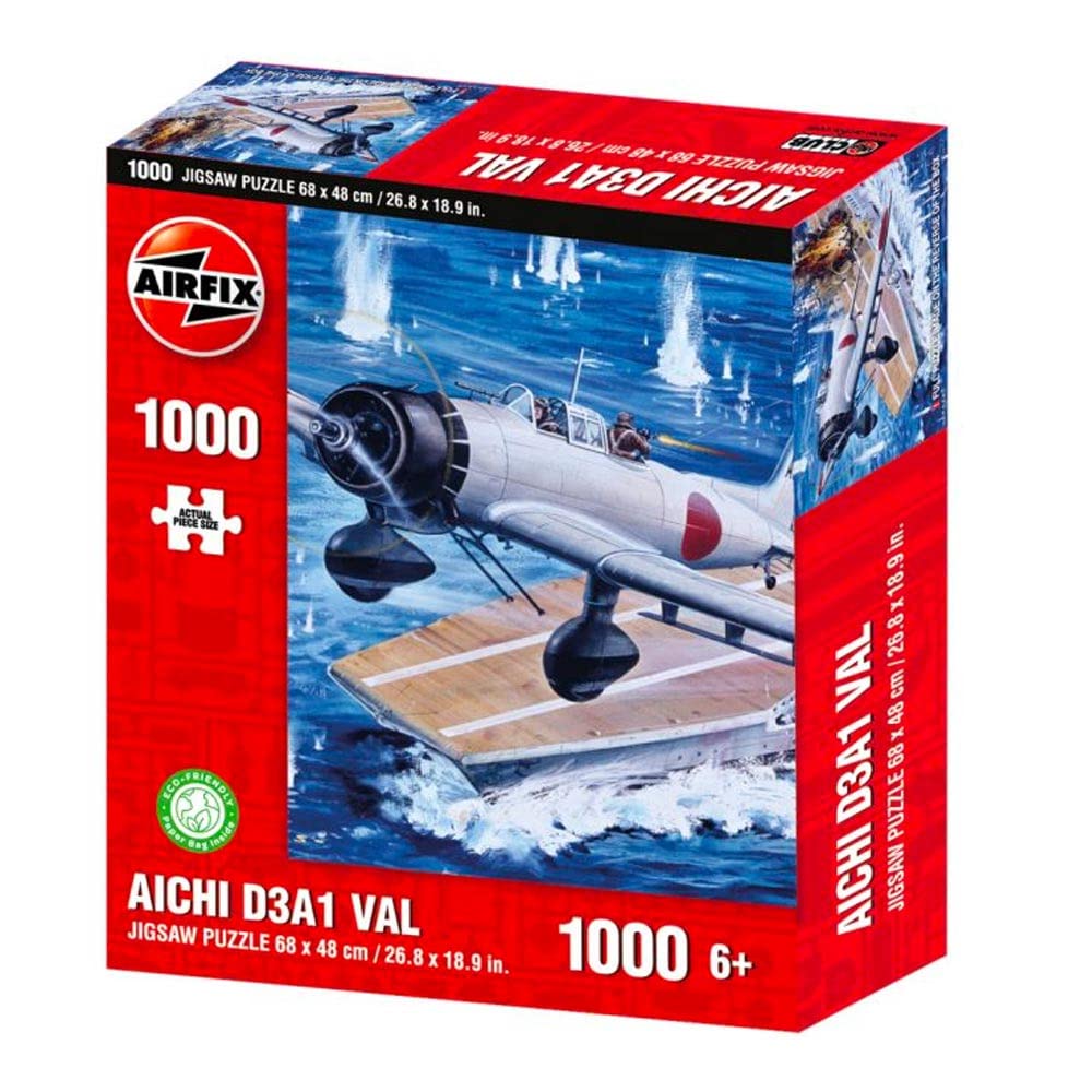 Snapklik.com : Aichi D3A1 Val WWII Military Aviation 1000 Piece Jigsaw ...