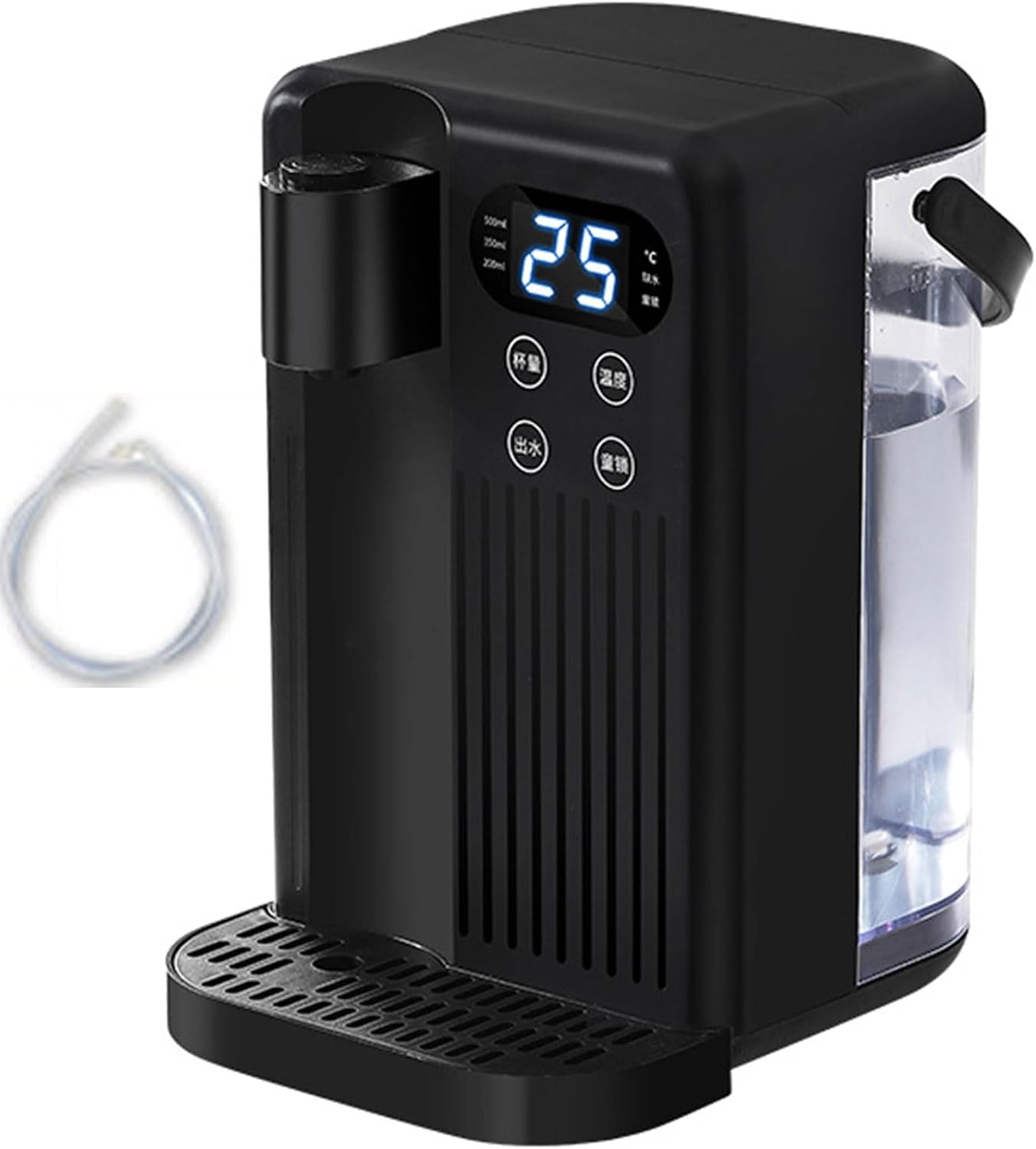 Countertop Bottleless Water Cooler, Removable Water Tank, Plug and Play ...