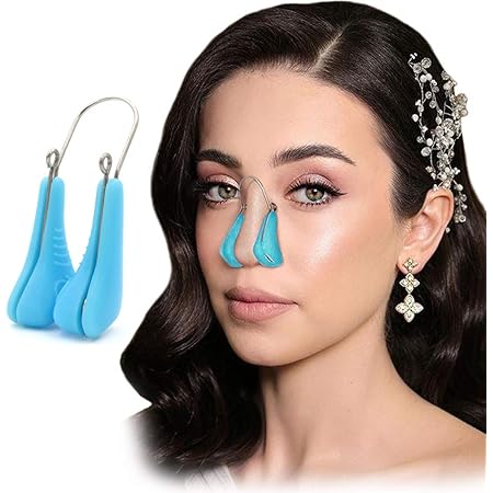 Amazon.com: Nose Shaper Bump Pain-Free Silicone Nose Lifter Shrinker ...