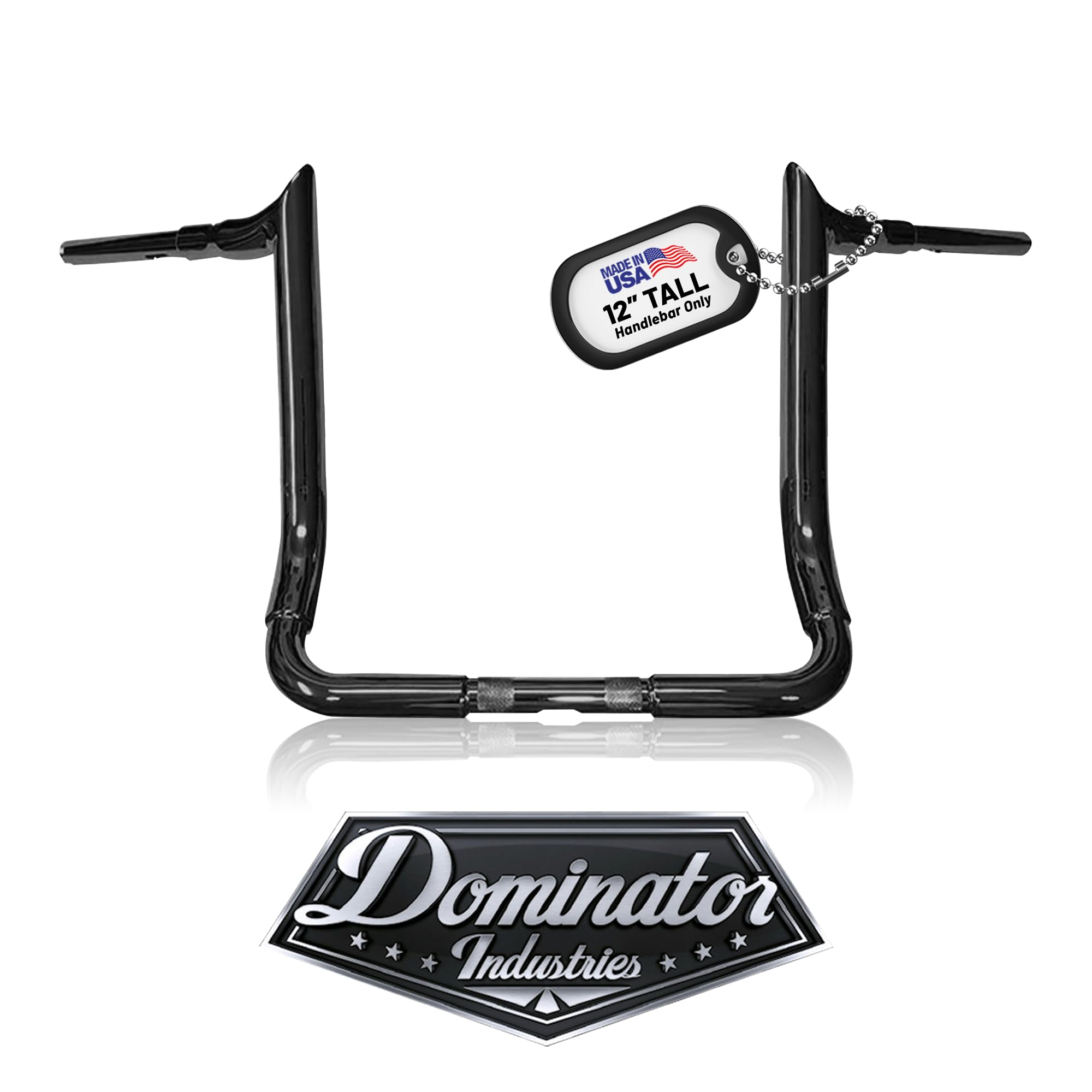 Amazon.com: Dominator Industries Big Daddy 1 ½" Meathook Ape Hangers ...